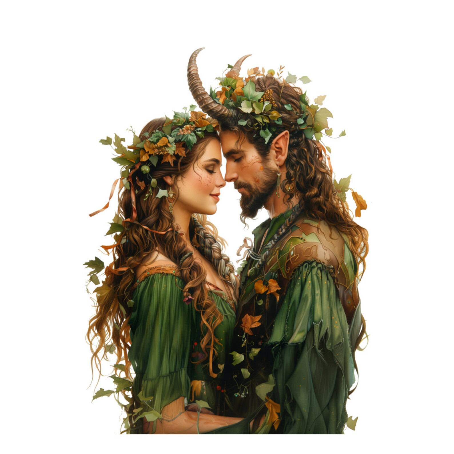 Beltane. PNG Images With Transparent Background. Watercolor Drawings ...