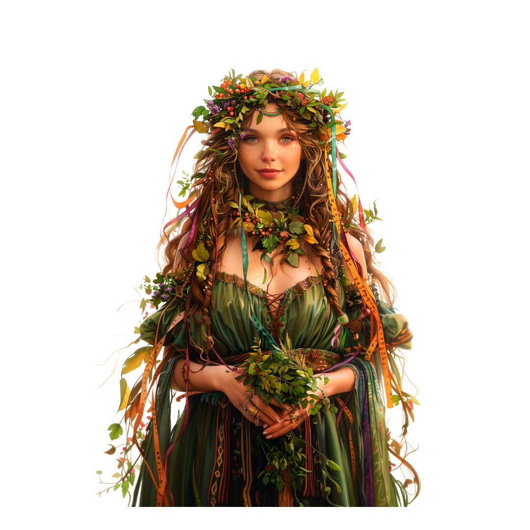 Beltane. PNG Images With Transparent Background. Watercolor Drawings ...