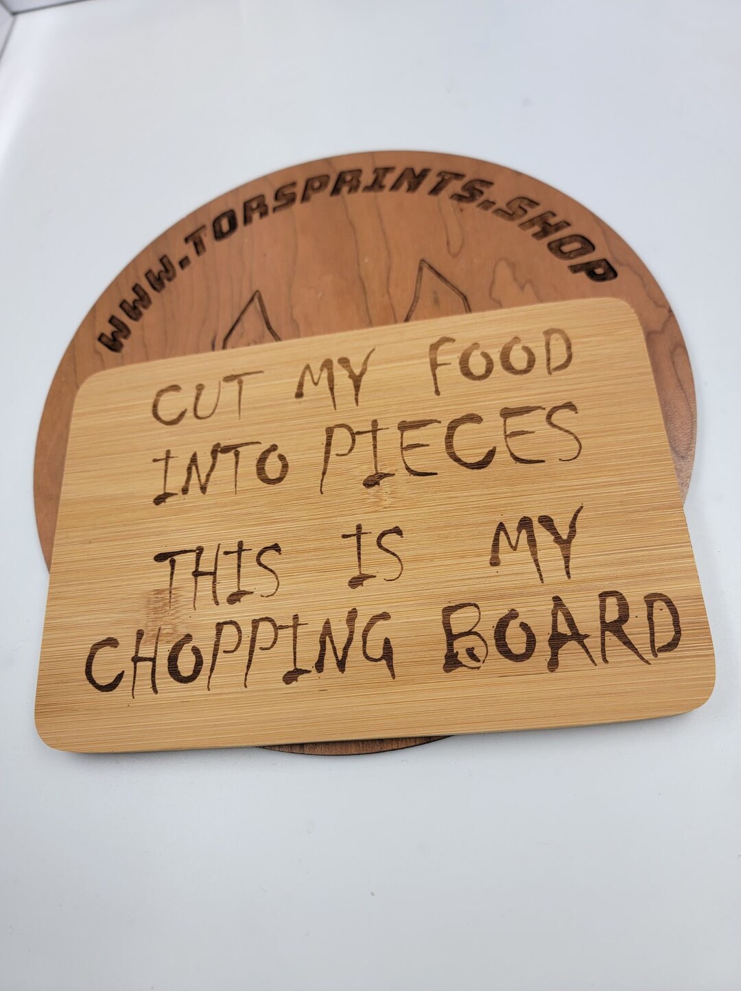 Cutting Board, Cut My Food Into Pieces, Foodie Gift, Engraved Cutting ...