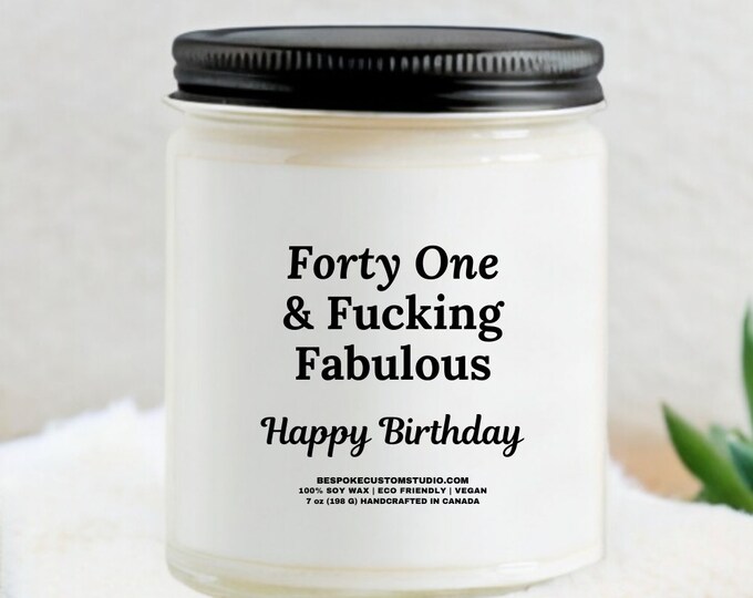 Forty Onederful Cake Topper, Forty Onederful Cake Topper, 41st Birthday ...