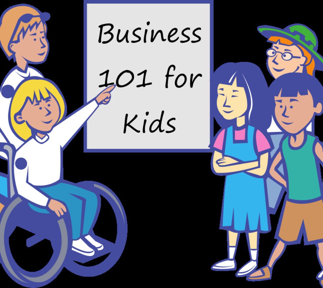 Business 101 for Kids Workbook - Etsy