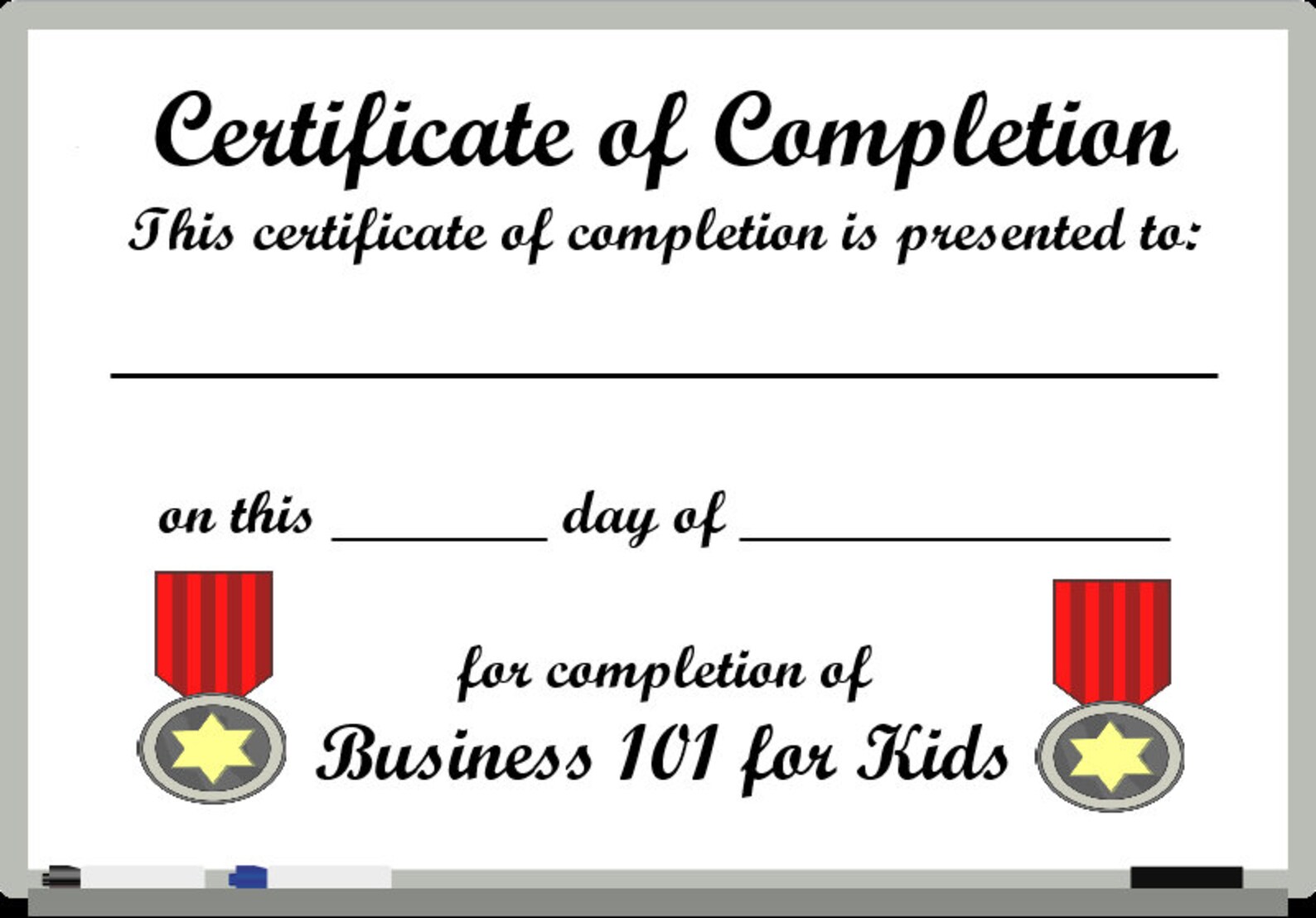 Business 101 for Kids Workbook - Etsy