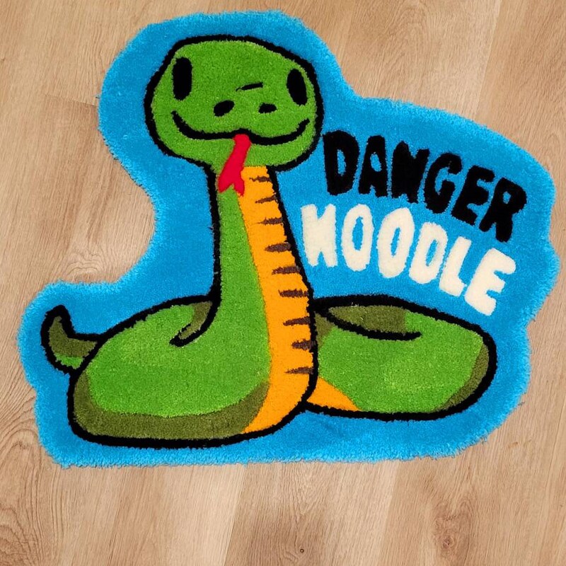 Snake Rug - Etsy