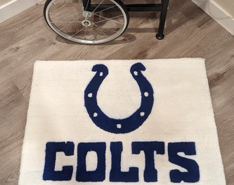 Handmade Custom Tufted Grinch Rug, Soft, Decoration, Non-slip Backing ...