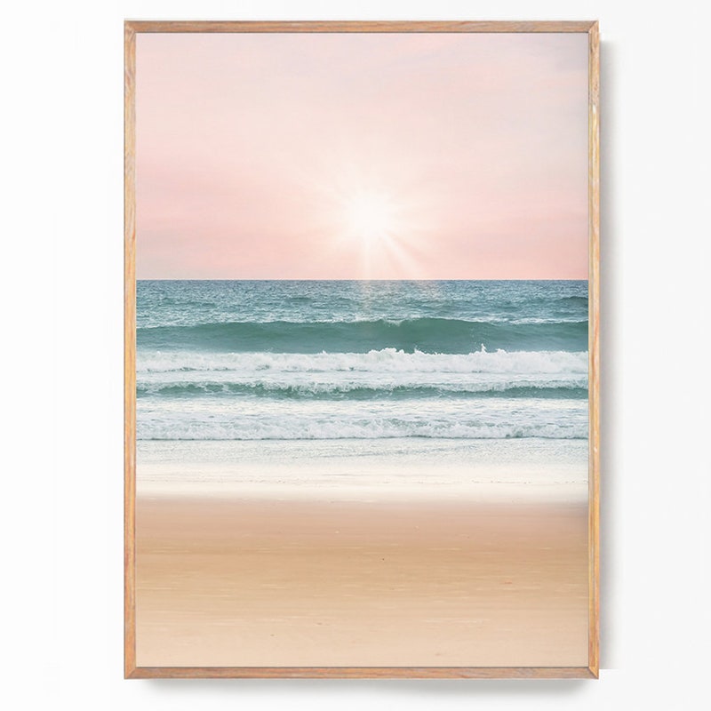 Large Ocean Print - Etsy