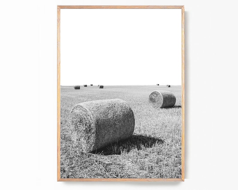 Farm Set of 6 Prints Rustic Home Decor Kitchen Farm Poster - Etsy