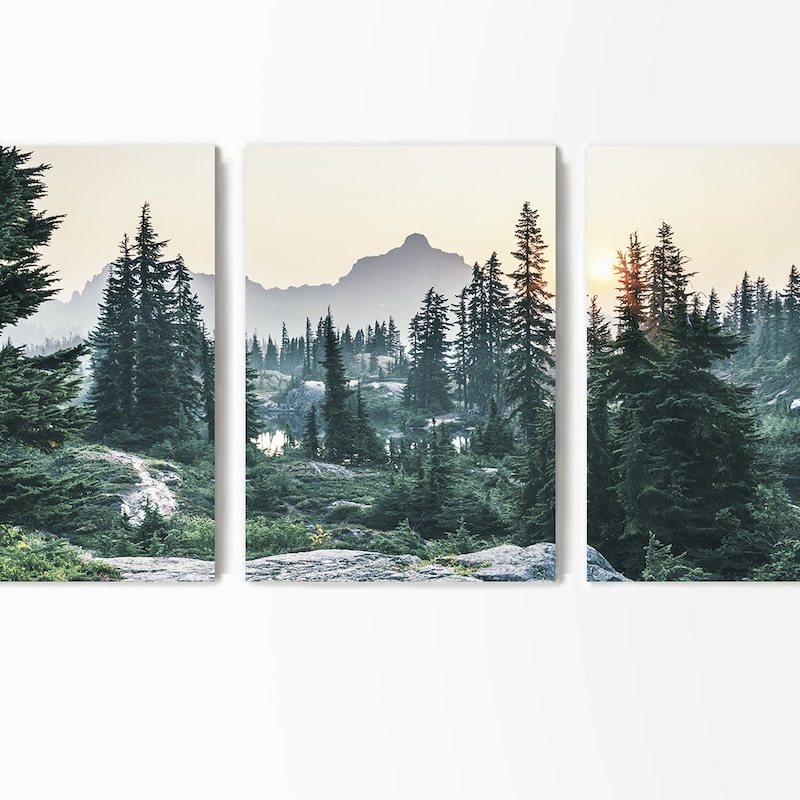 3 Piece Wall Art - Etsy
