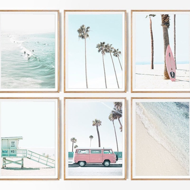 Set of 6 Prints - Etsy