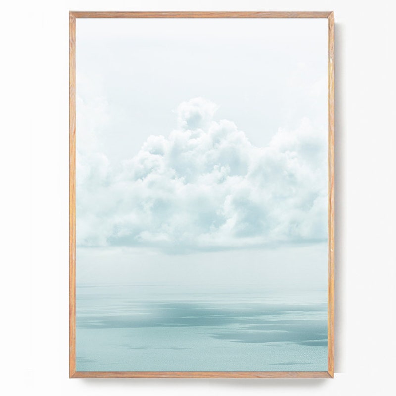 Cloud Art Print - Etsy