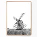 Farm Set of 6 Prints Rustic Home Decor Kitchen Farm Poster Windmill ...