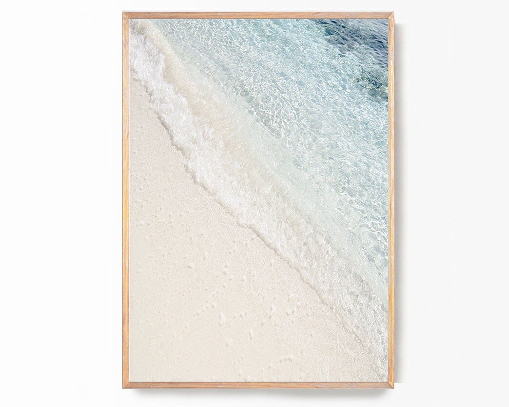 Coastal Set Art Beach Set of 6 Prints Coastal Set of 6 Surfing | Etsy