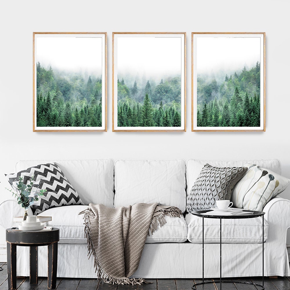 Forest Set 3 Prints Nature Photography Giclee Forest Print - Etsy