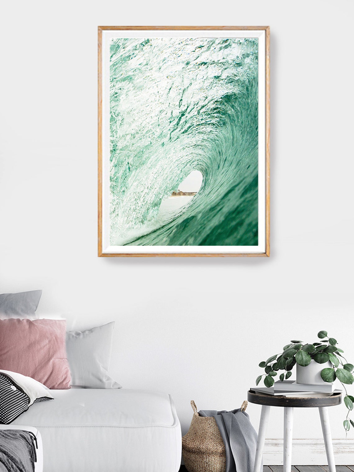 Wave Art Print Nautical Decor Ocean Water Print Modern Beach - Etsy