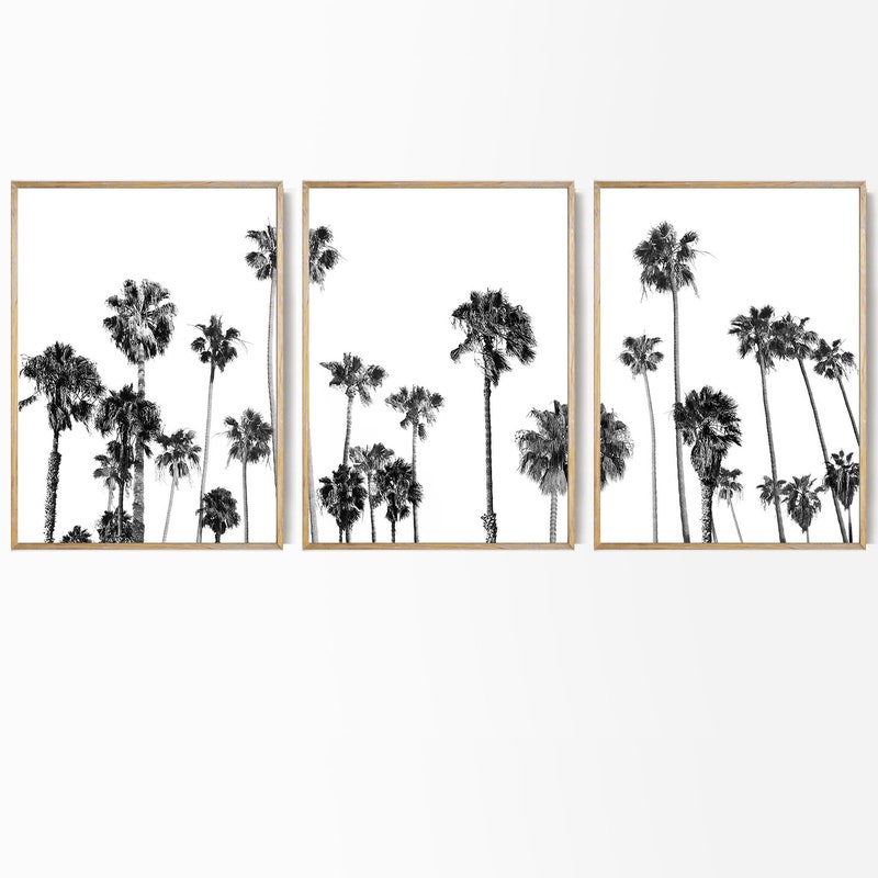 Boho Palm Tree - Etsy