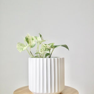 6" Geometric Planter Pot | Nordic Style Planter | Modern and Minimalist ...