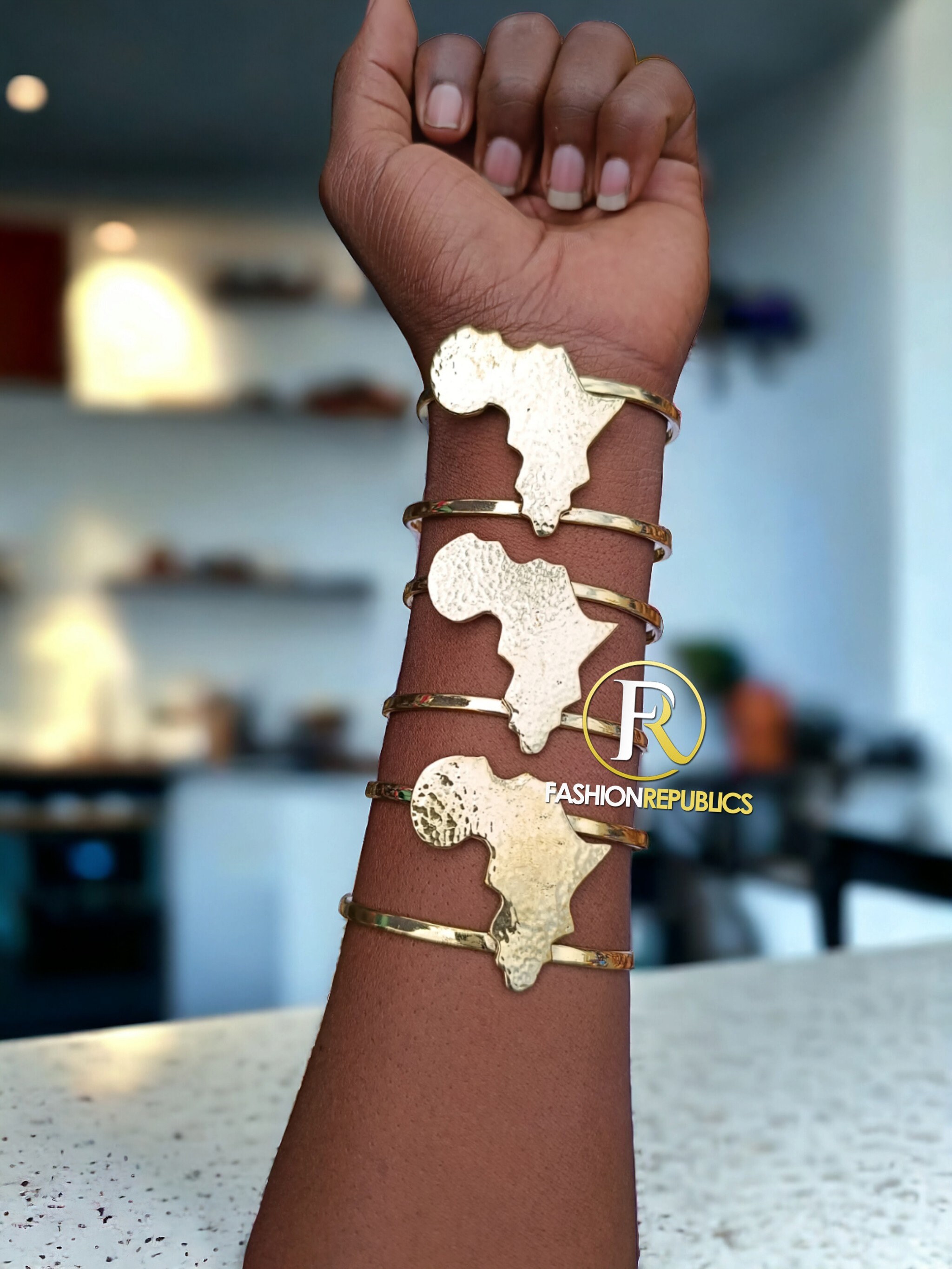 African Map Bracelet, African Bracelet,women Bracelet, Brass Jewelry ...