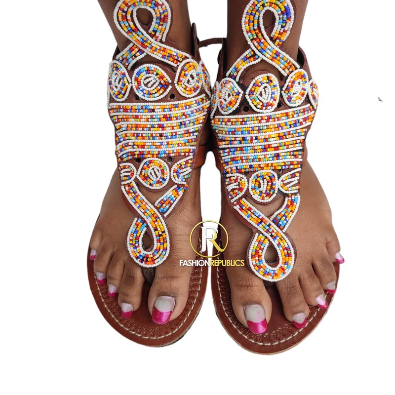 Kenyan Sandals - Etsy