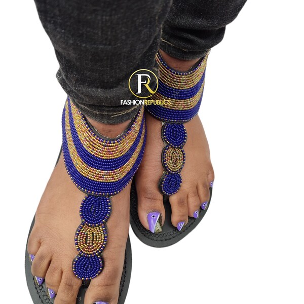 Kenyan Sandals - Etsy