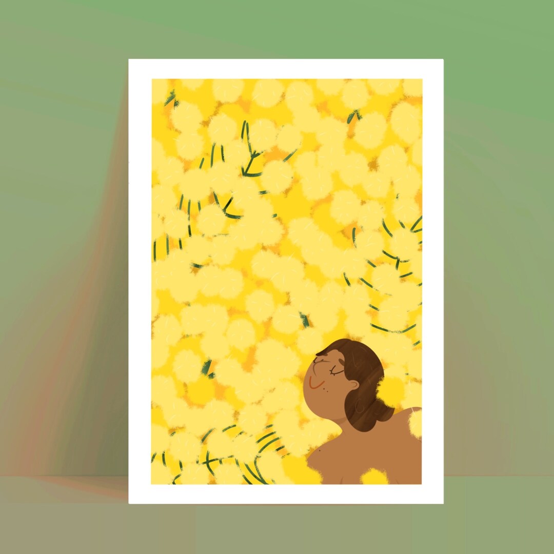 MIMOSA A4 - Etsy