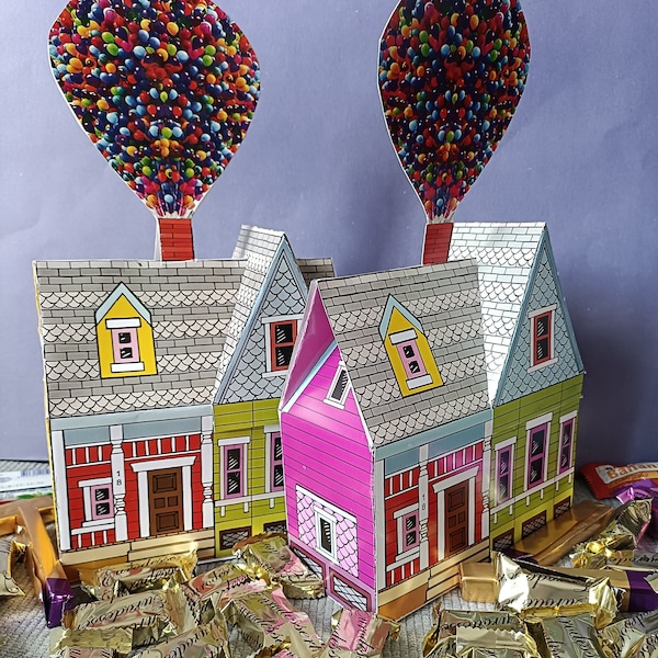 Up House Printable - Etsy