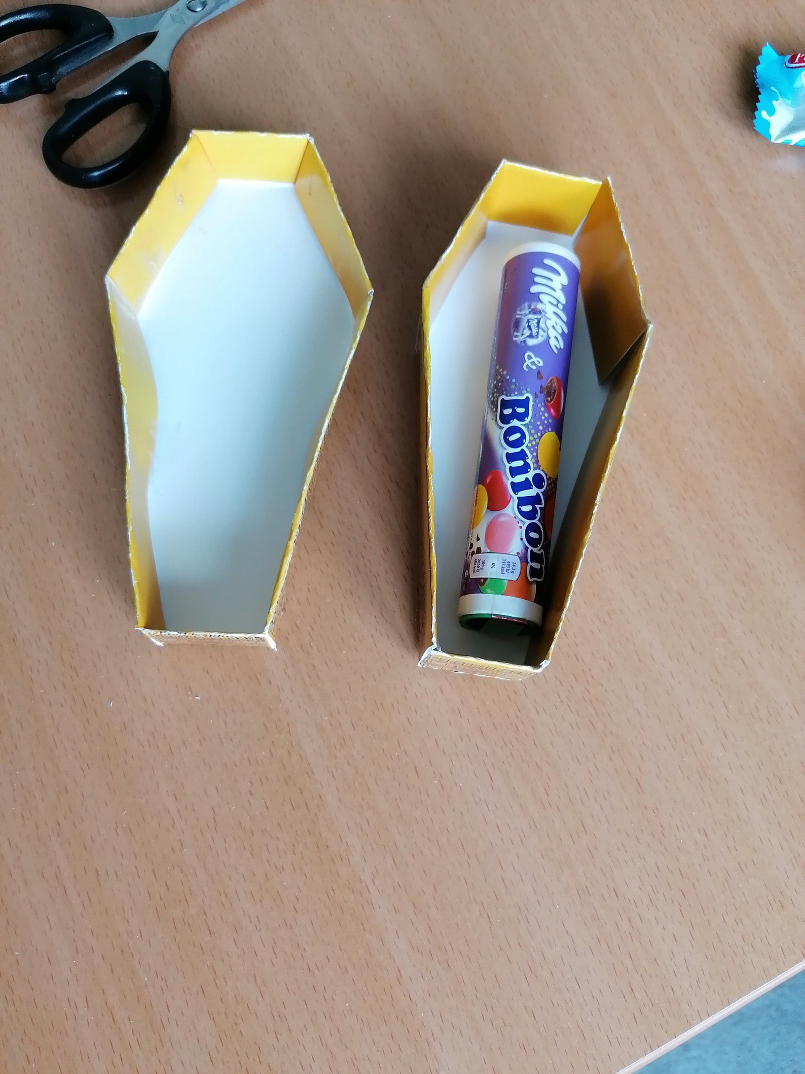3D Egyptian King Tut Sarcophagus Favor Box DIY Papercraft (digital ...