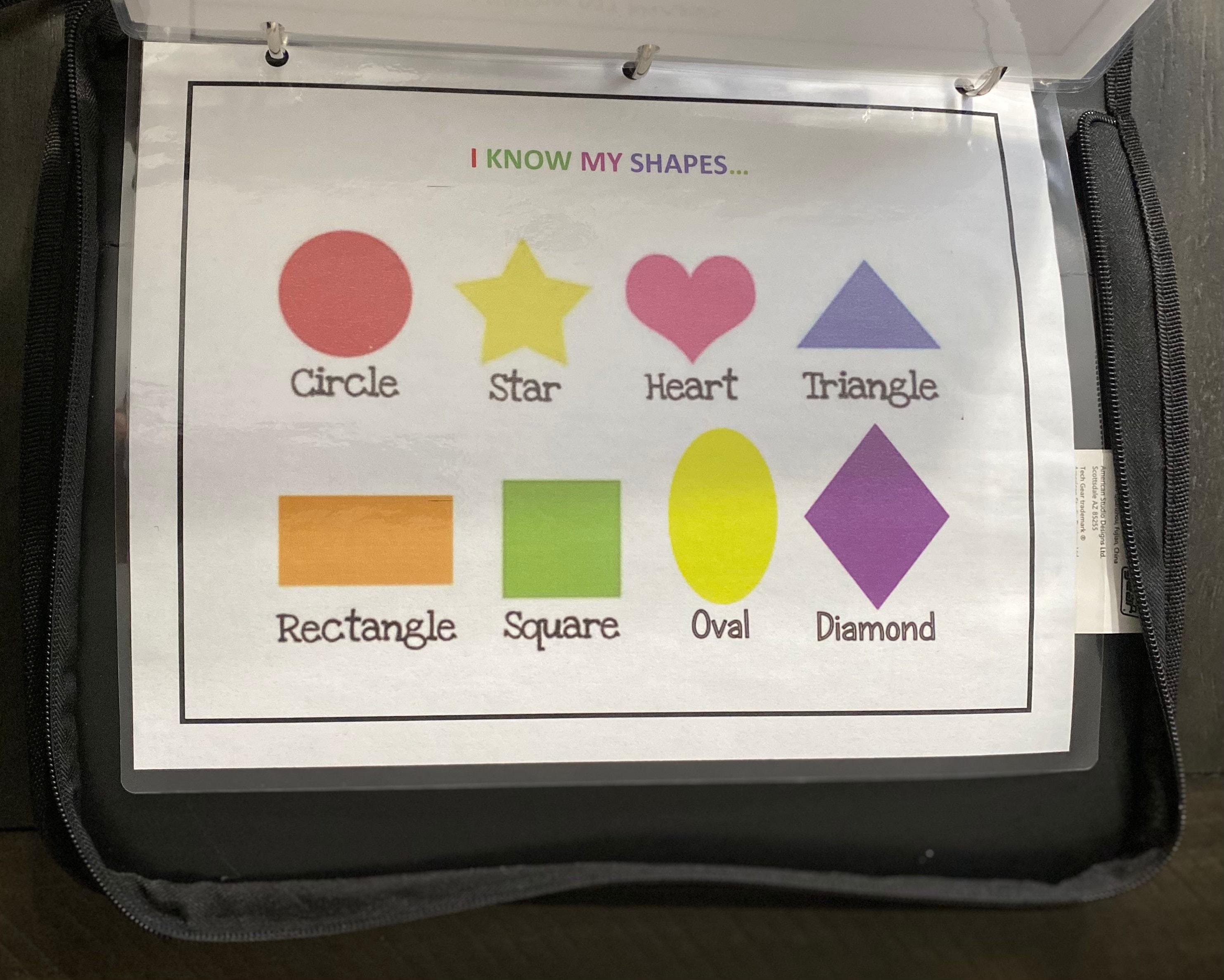 Educational Learning Binder - Etsy