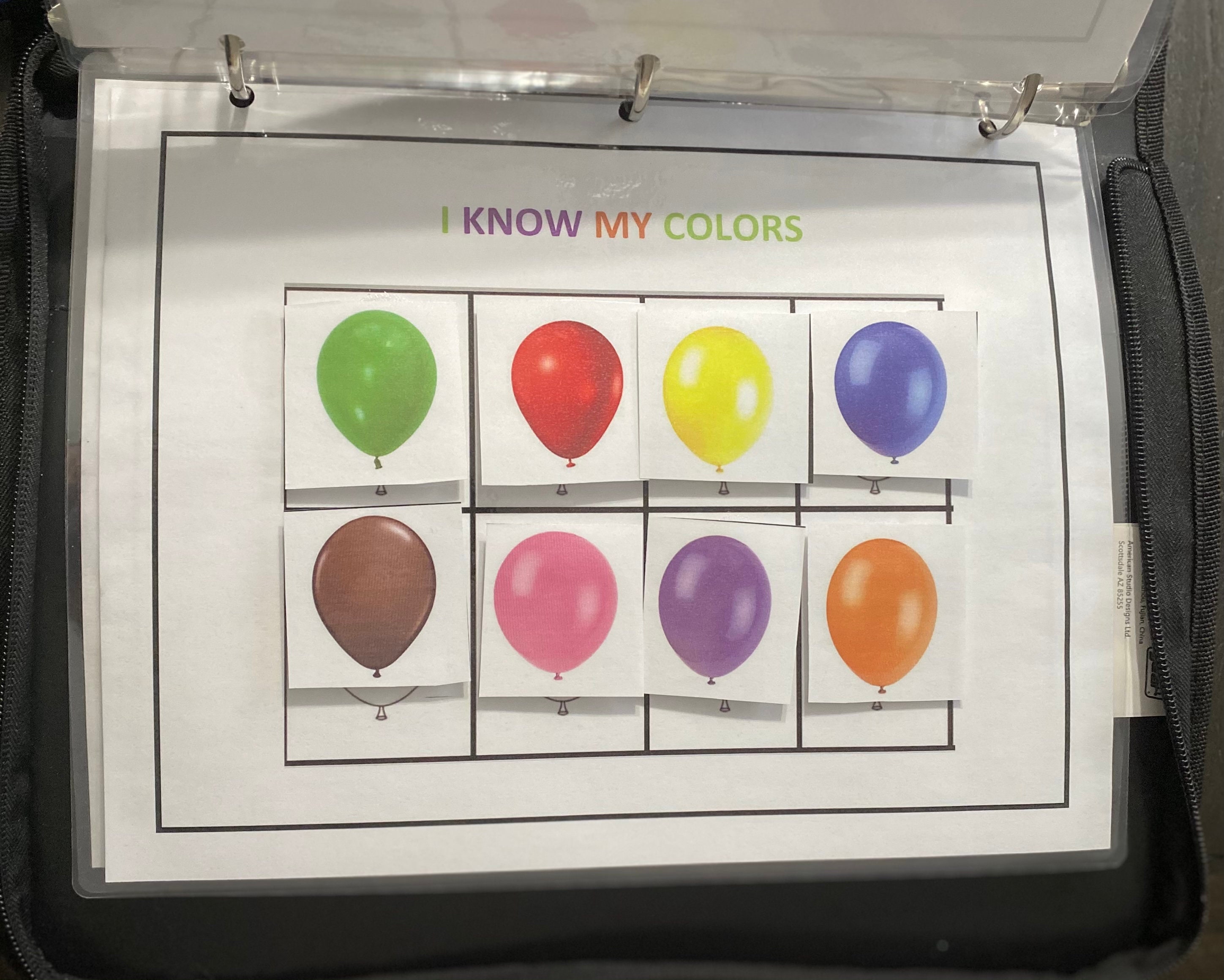 Educational Learning Binder - Etsy