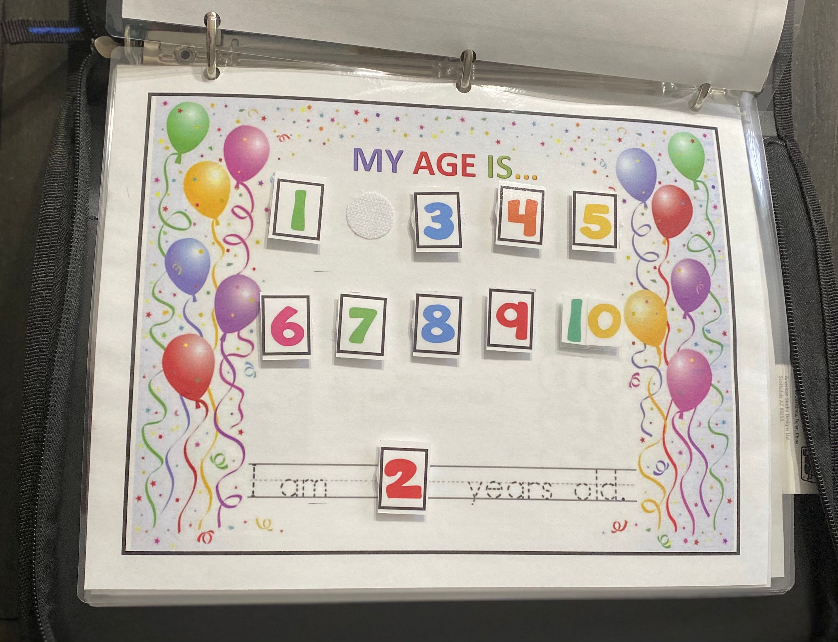 Educational Learning Binder - Etsy