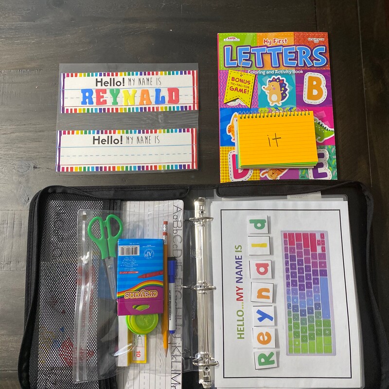 Learning Binder - Etsy