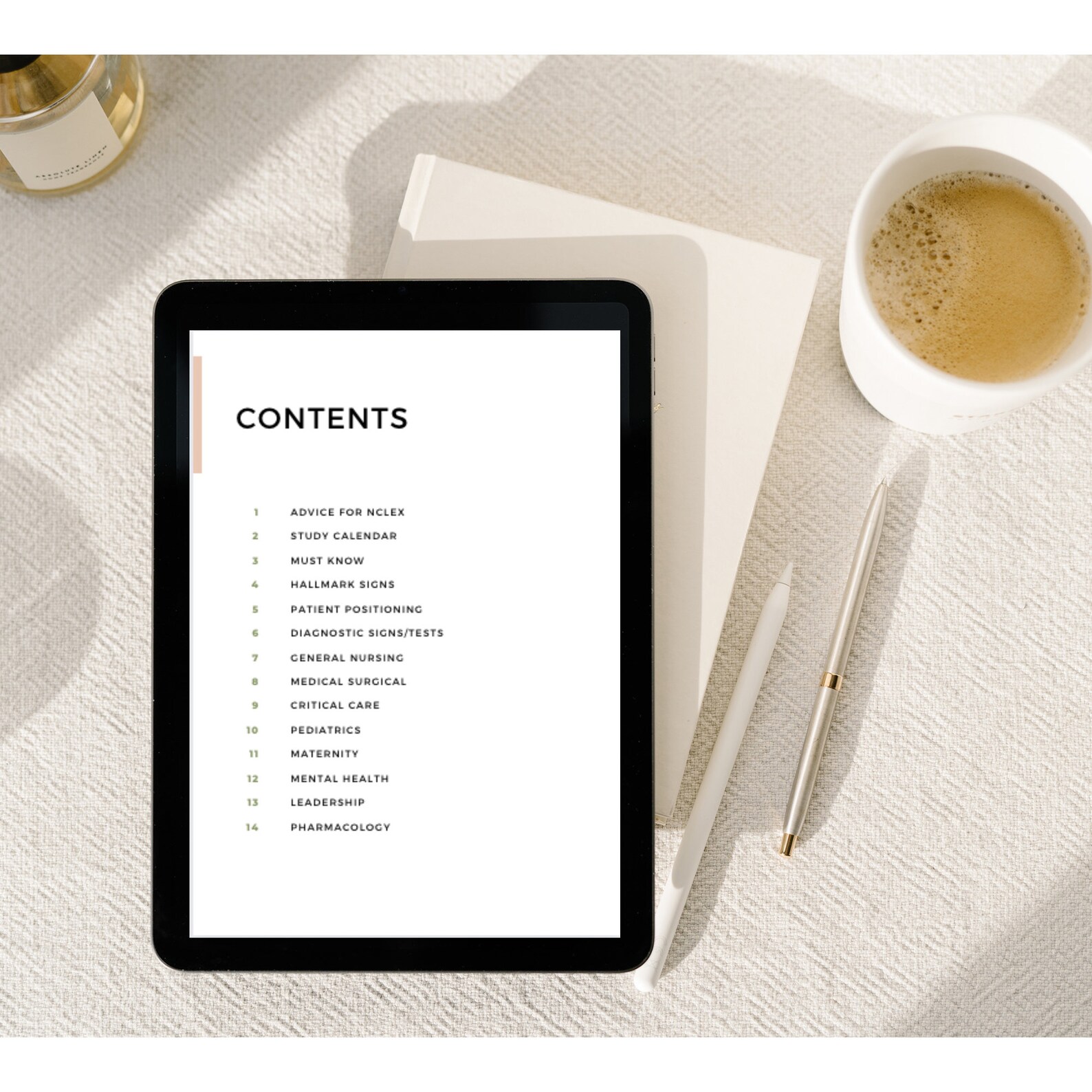 NCLEX Study Guide RN Comprehensive Guide Nursing - Etsy