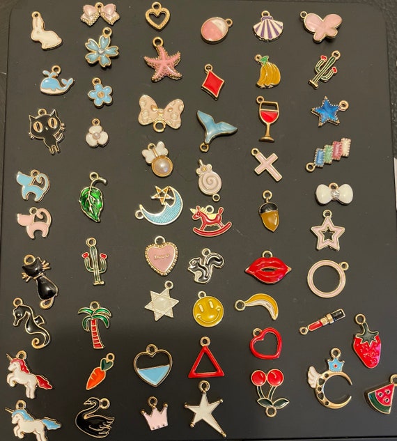 56 Pendeant/charm Set - Etsy