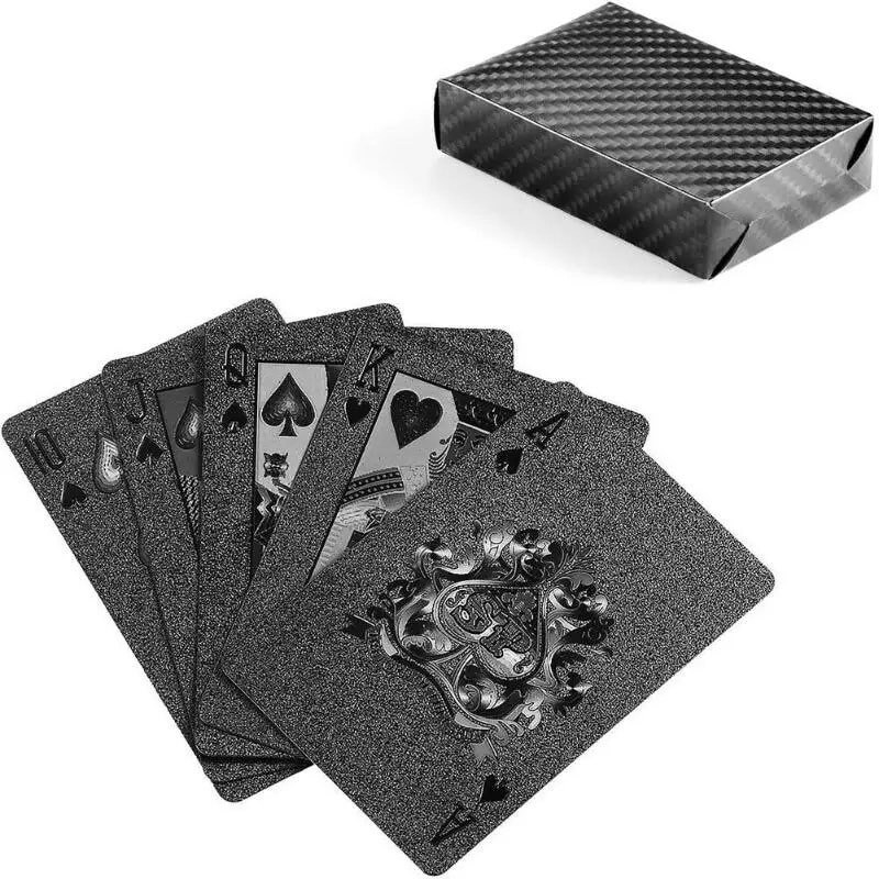 Waterproof Plastic PVC Playing Card Set - Etsy