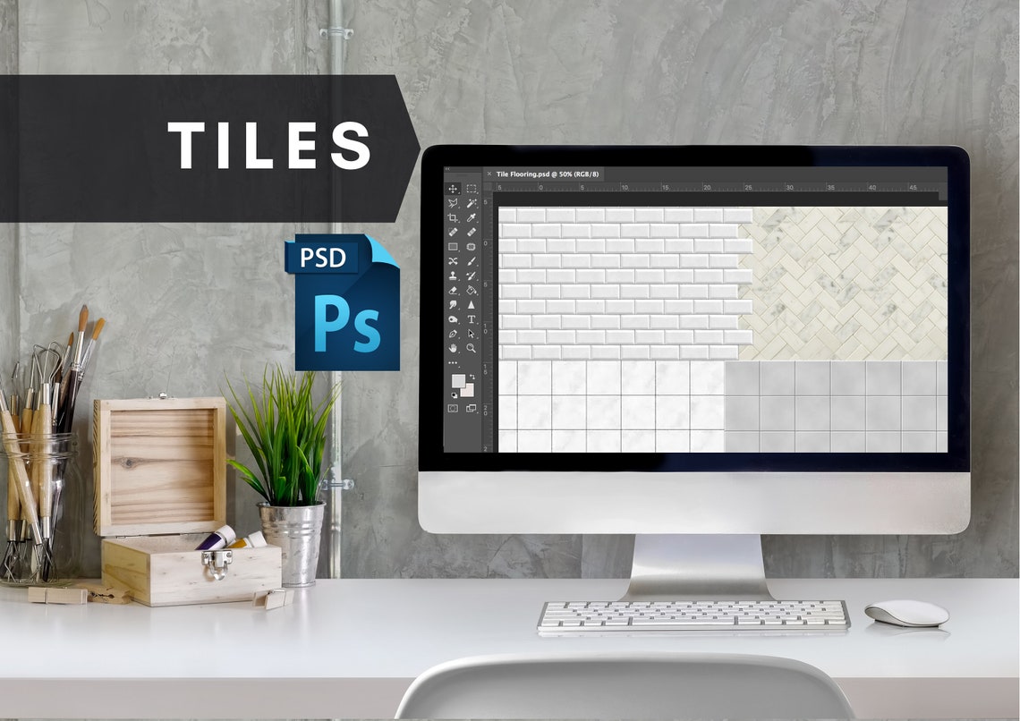 Photoshop Floor Finishes Resources Digital Files PSD Files - Etsy