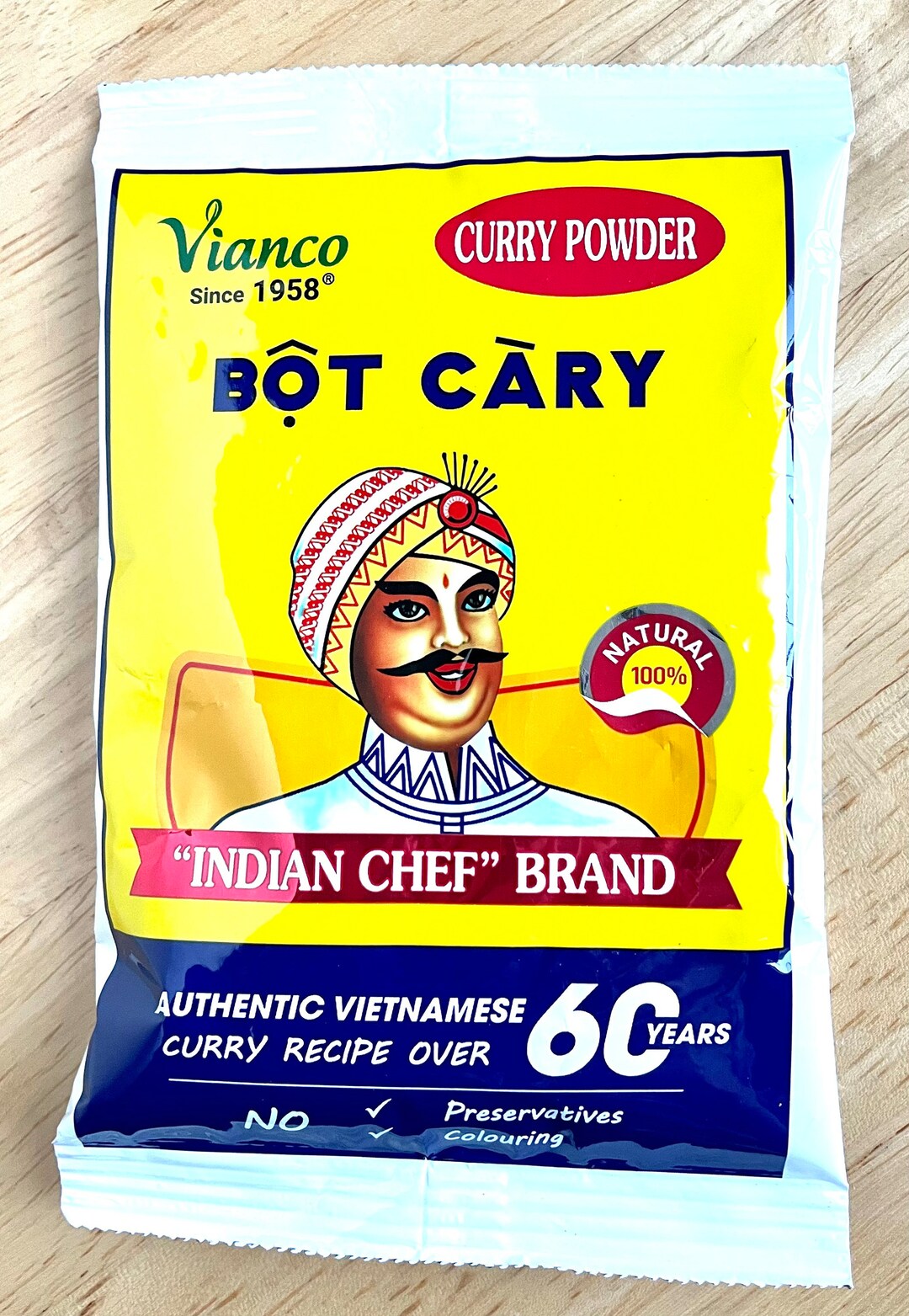 Vietnamese Curry Powder Indian Chef Brand - Etsy