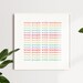 Printable Wall Decor Art Digital Download, Pastel Rainbow Decor ...