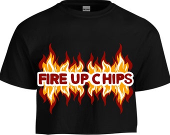 Cmu Fire up Chips - Etsy