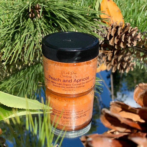Apricot Scrub - Etsy