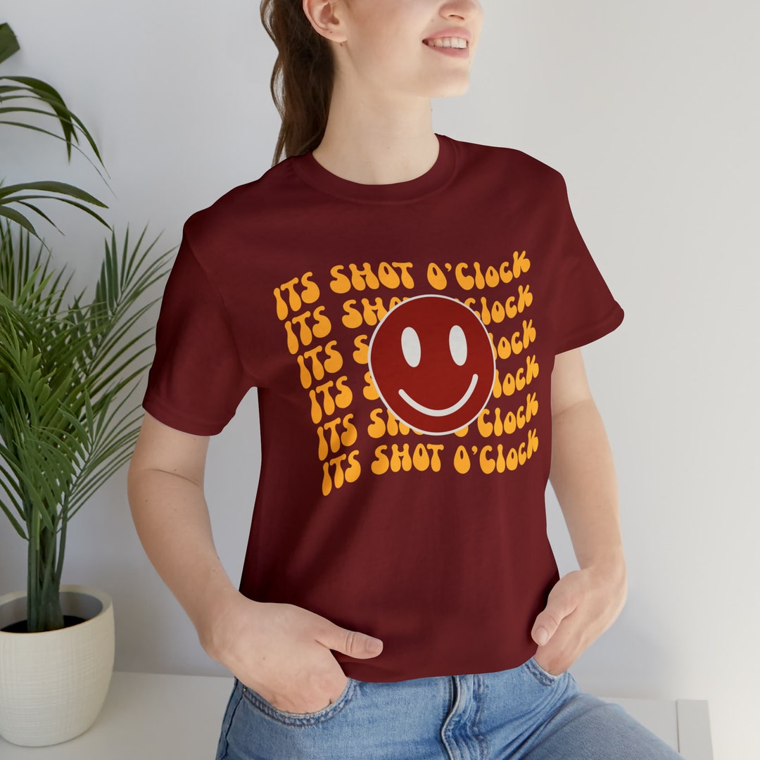 CMU Shot O'clock College Tshirt Design - Etsy