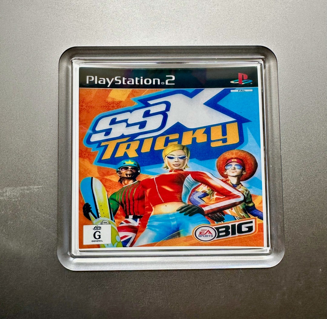 Coasters SSX Tricky Video Game Covers Drinks Coaster - Etsy