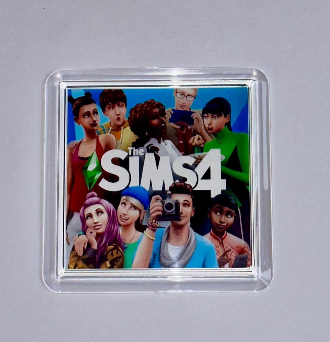 Coasters Sims 4 Video Game Covers Drinks Coaster - Etsy