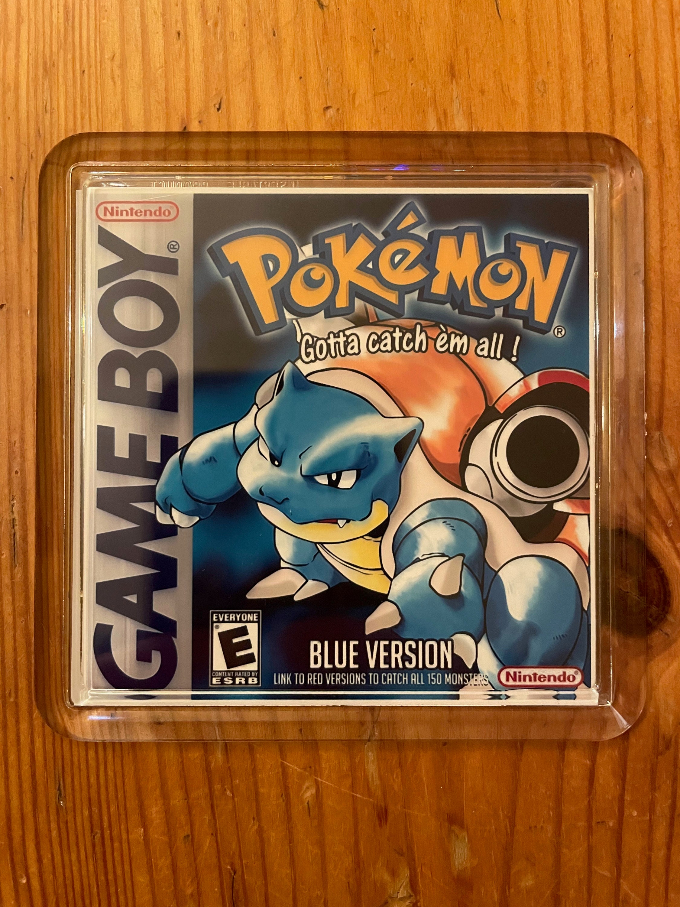 Coasters Retro Nintendo Gameboy Video Game Covers Drinks - Etsy UK