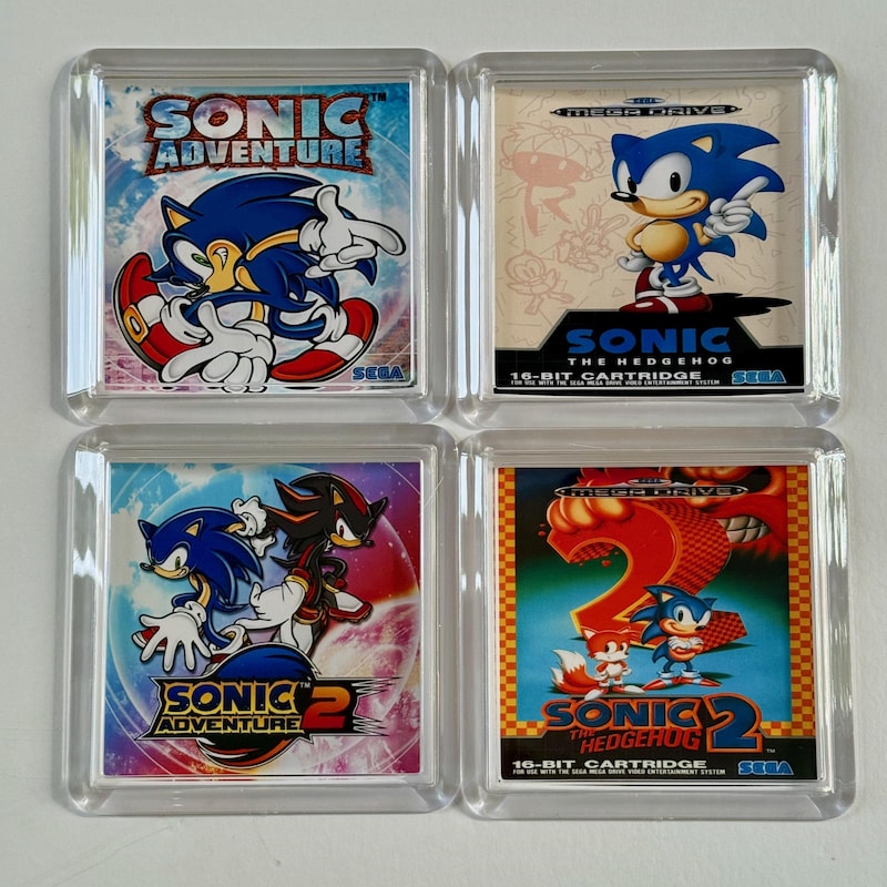 Sonic Adventure Retro Games - Etsy UK