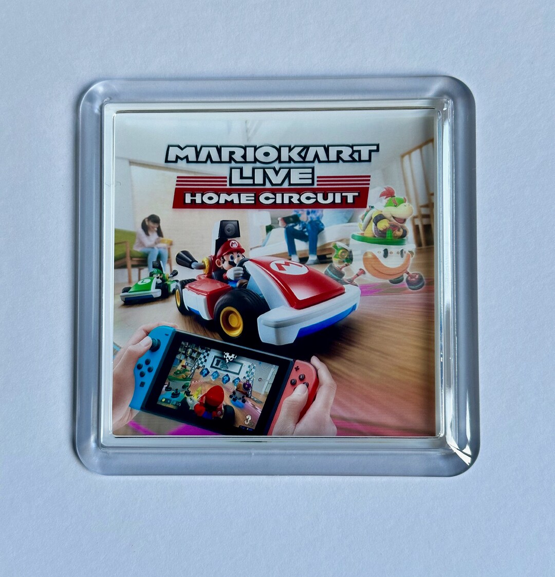 Coasters Coaster Mario Kart Live Circuit Video Game Covers Drinks - Etsy