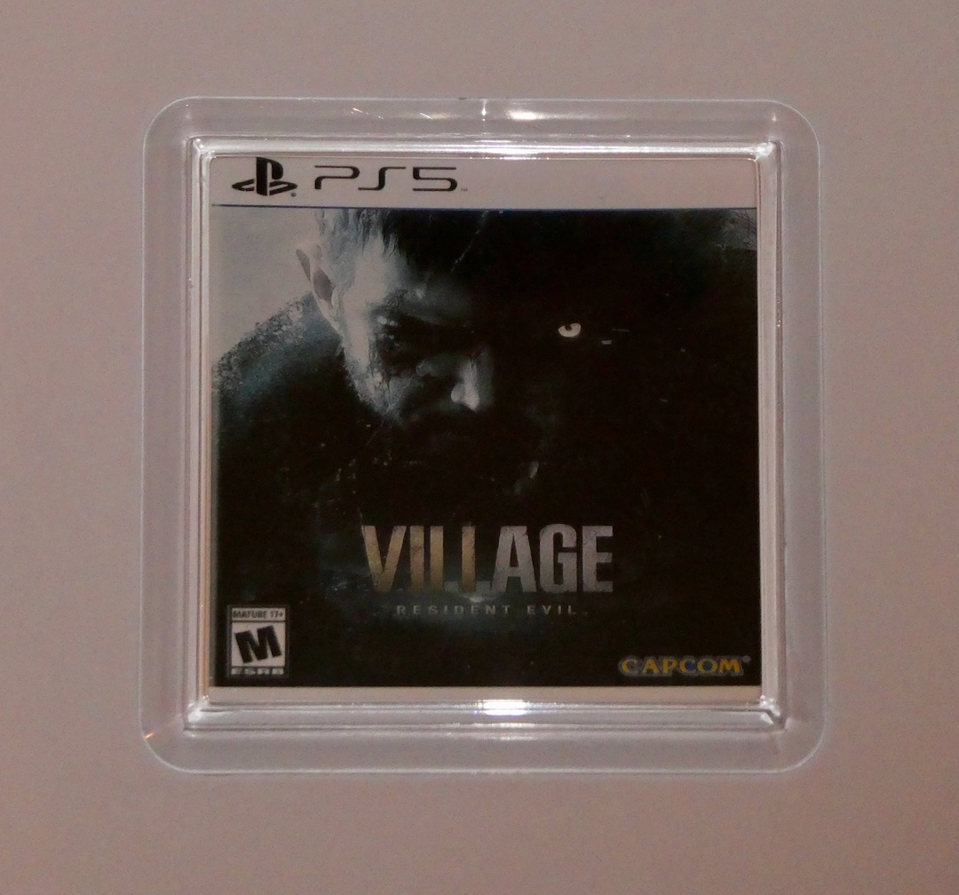 Coasters Resident Evil 8 Video Game Covers Drinks Coaster - Etsy