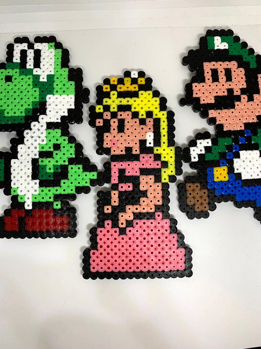 Coasters Hama Beads Nintendo Characters - Etsy