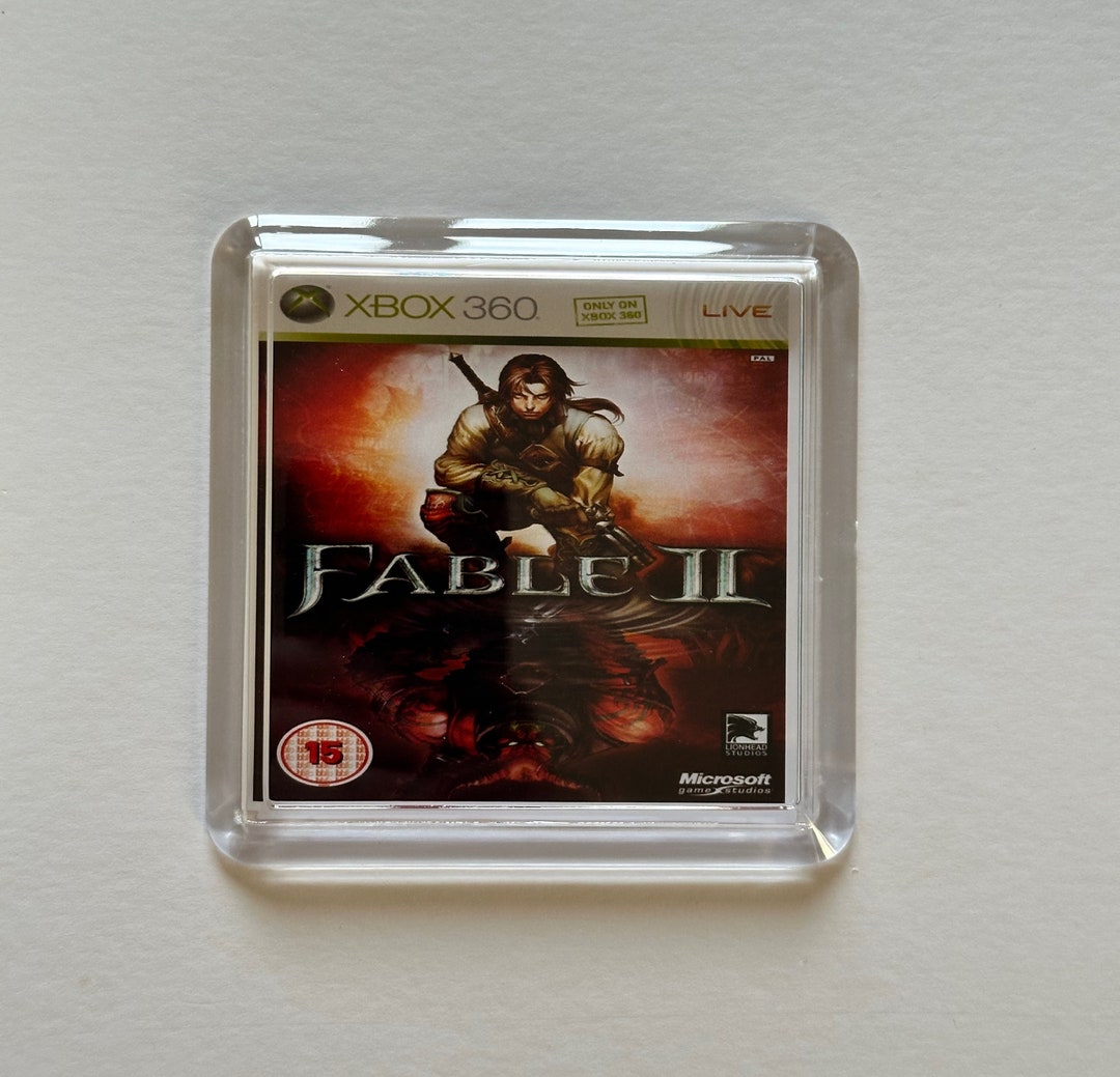 Coasters Fable 2 Video Game Covers Drinks Coaster - Etsy