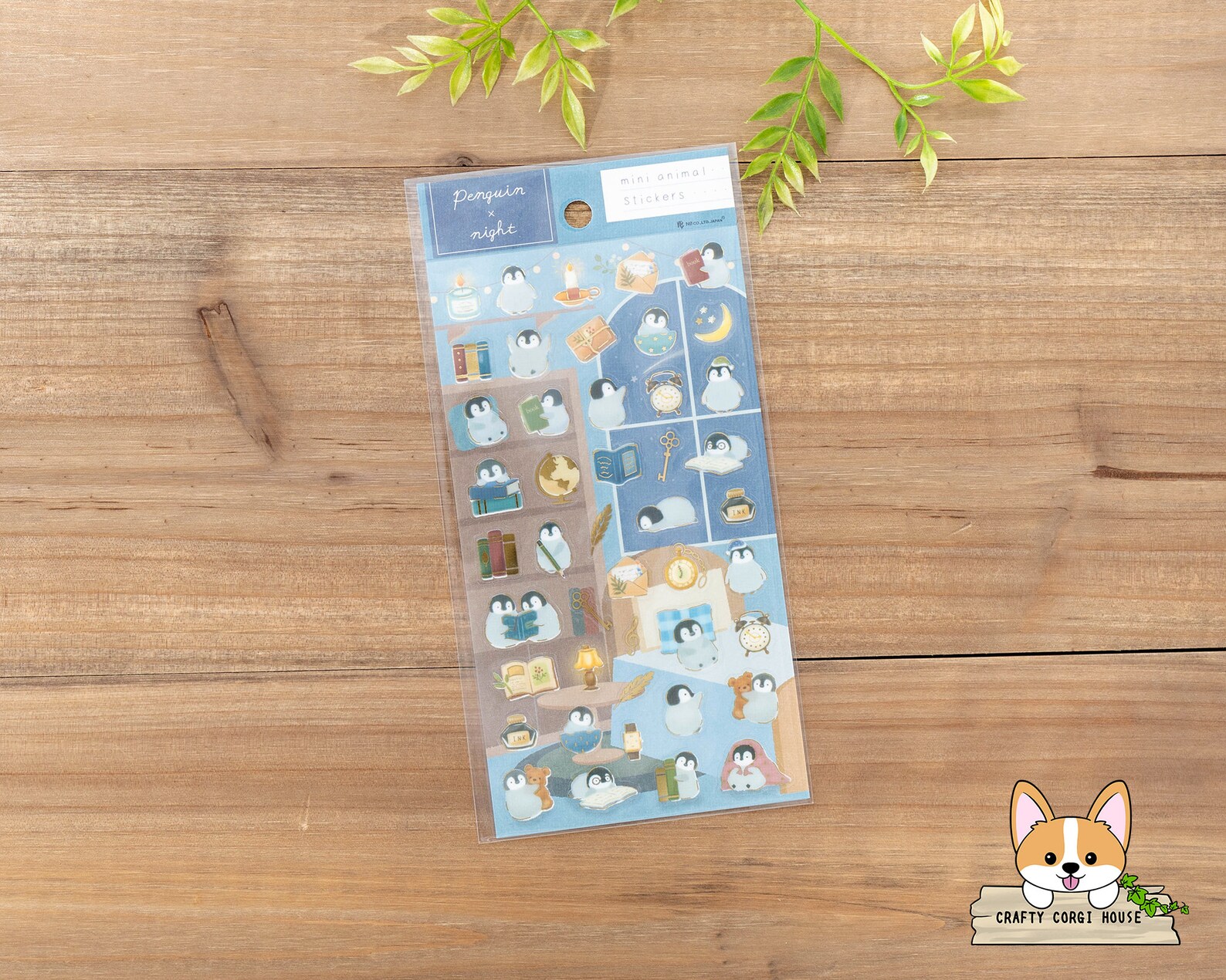 1 Sheet | NB | Mini Animal Gold Foil Clear Stickers | Kitten - Momonga ...