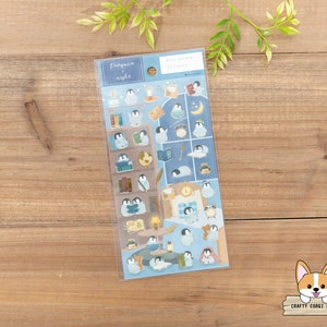 1 Sheet | NB | Mini Animal Gold Foil Clear Stickers | Kitten - Momonga ...