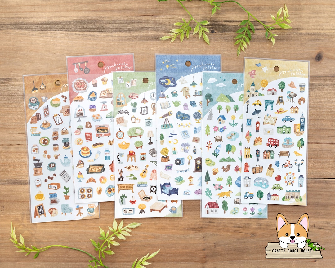 1 or 2 Pc Set | Mind Wave | MAHOROBA (utopia) Mirrorcoat Paper Stickers ...