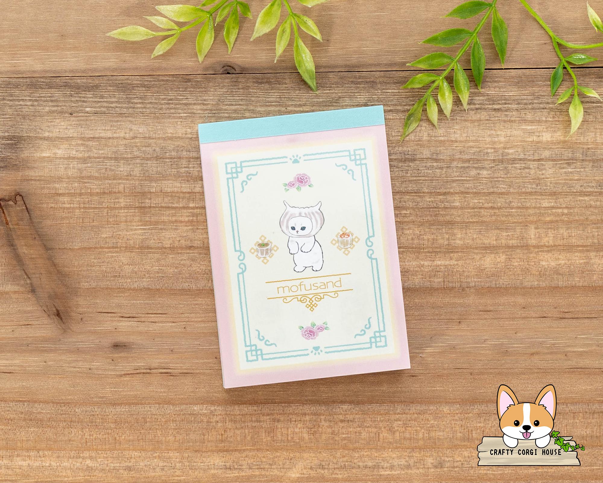 100 Sheets | Sun-star | Cat Kigurumi Taiwanese Food Mini Memo Pad | Dim ...